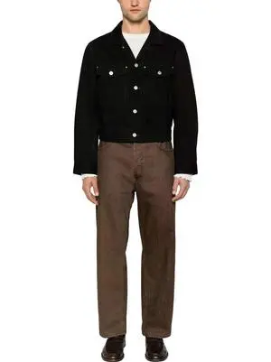 NINE:INTHE:MORNING Albert Loose-fit Jeans - Brown