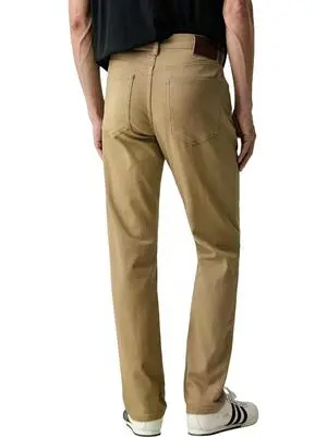 GANT Logo-patch Straight-leg Jeans