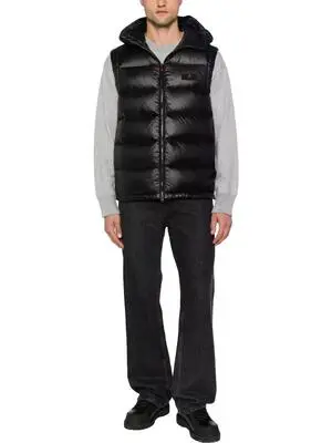 Peuterey Donoma Hooded Gilet - Black