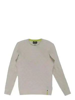 HOOD Crew-neck Wool Sweater - Neutrals