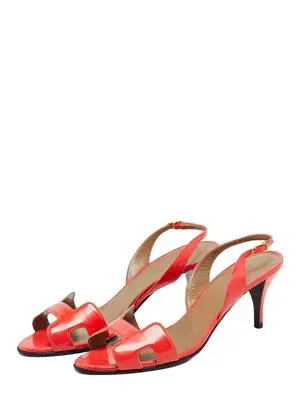 HERMÈS Night Slingback Sandals