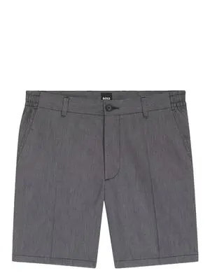BOSS Buttoned Shorts - Grey