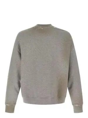 SONG FOR THE MUTE Playground Distressed Sweater - Grey