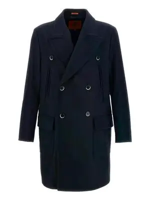 Barena Venezia Double-breasted Coat - Blue