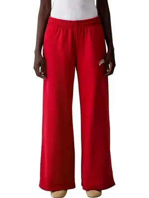 LA MANIA Evan Logo-embroidered Track Pants