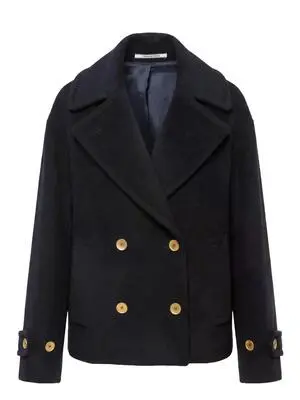 TAGLIATORE Sheila Double-breasted Pea Coat