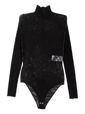 Emilio Pucci Iride-print Blouse - Black