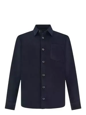 Paul & Shark Cashmere Overshirt - Blue
