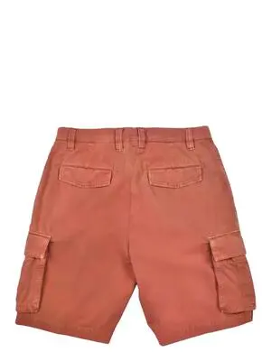 Brunello Cucinelli Cargo-pocket Bermuda Shorts - Orange