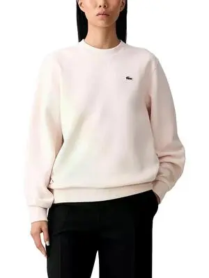 LACOSTE Logo-patch Crew-neck Sweatshirt
