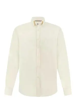 Paul & Shark Cotton Shirt - Neutrals