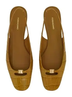 SALVATORE FERRAGAMO Slingback-strap Pumps