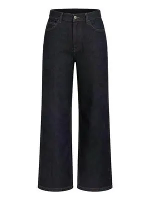 You Must Create Replacement Wide-leg Jeans - Blue