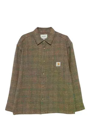 Carhartt Work In Progress Bagley Check Shirt - Brown