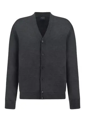 Paul & Shark Merino Wool Cardigan - Blue