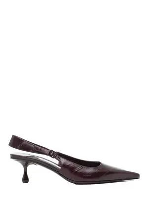 JIMMY CHOO 50mm Amel Pumps Red