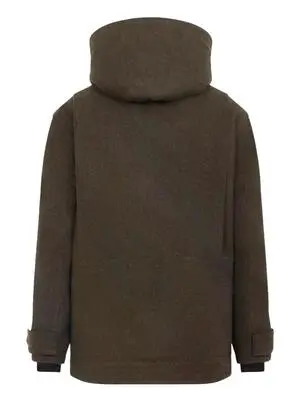 Moncler Cooper Coat - Brown