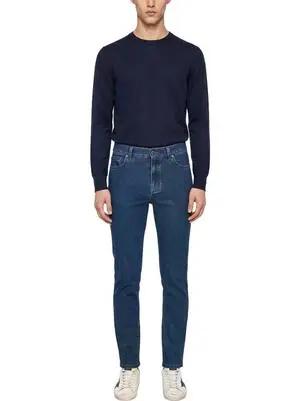 Zegna Slim-fit Jeans - Blue