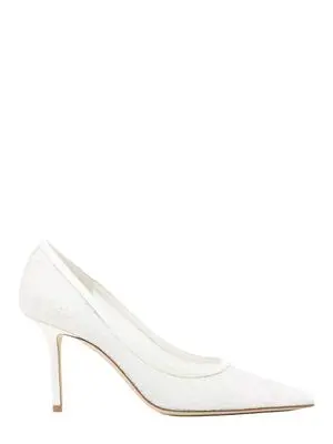 JIMMY CHOO 85mm Love Pumps - Neutrals