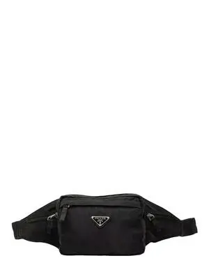 Prada 2013-2026 Tessuto Belt Bag - Black