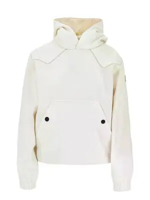 MONCLER Logo-patch Panelled Hoodie
