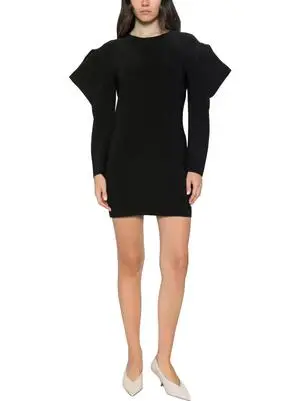 NORMA KAMALI Wing Sleeve Mini Dress
