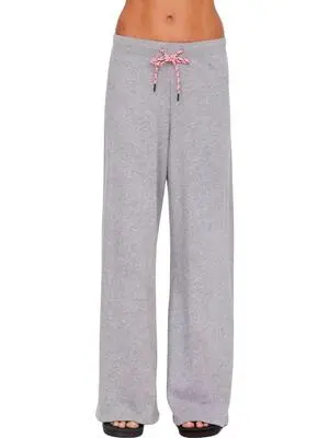 The Upside Sandy Wide-leg Track Pants - Grey