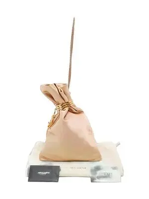 SAINT LAURENT 2024 Cassandre Embellished Bucket Bag