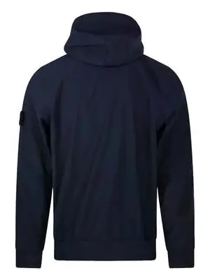 Stone Island Q100004 Soft Shell-r_e.dye® Technology Jacket - Blue