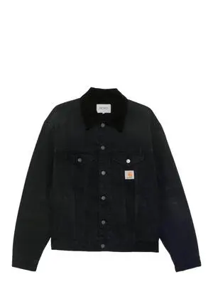 CARHARTT WORK IN PROGRESS Stone Canvas Og Trucker Jacket