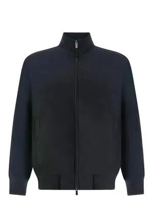 Paul & Shark Layover Zip-up Sweater - Blue