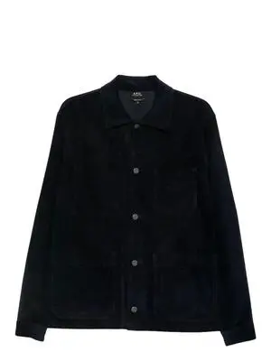 A.P.C. Rodney Corduroy Shirt Jacket