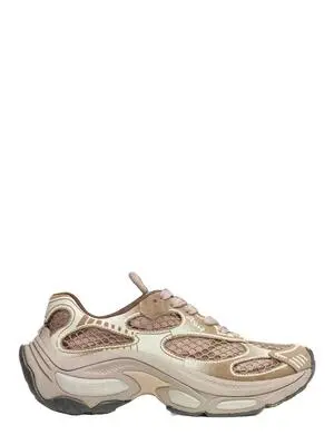 Ash Dragon Panelled Sneakers - Neutrals