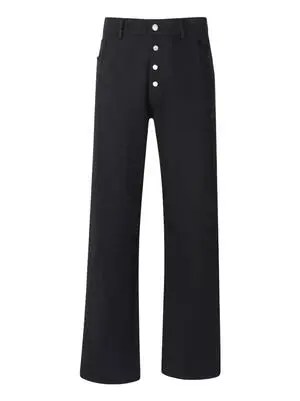 CARRERA EYEWEAR Logo-embroidered Jeans