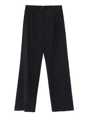 NINE:INTHE:MORNING Blenda Pleated Straight-leg Trousers