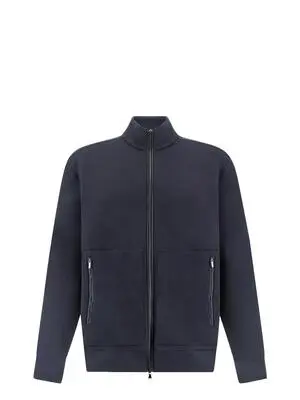 Paul & Shark Zip-up Sweatshirt - Blue