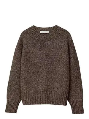 IRIS VON ARNIM Maisie Drop-shoulder Sweater
