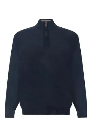 Paul & Shark Piuma Half-zip Sweater Blue