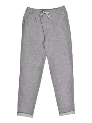 Brunello Cucinelli Cashmere Drawstring-waistband Track Pants - Grey