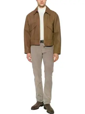 JACOB COHEN Bard Corduroy Straight-leg Trousers