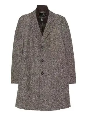 BOSS Button-fastening Coat