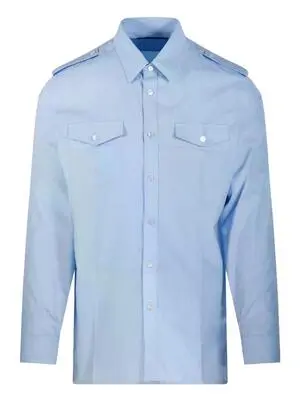 GUCCI Gg Jacquard Epaulette Shirt