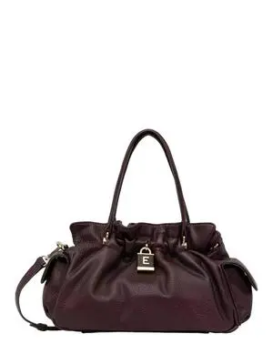 Ermanno Scervino Padlock-detail Shoulder Bag - Brown