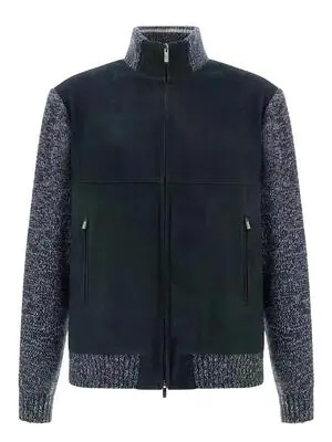 Paul & Shark Zip-up Bomber Jacket - Blue