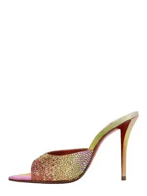 CHRISTIAN LOUBOUTIN Miss Z Mule 100 Sandal - Version Multi