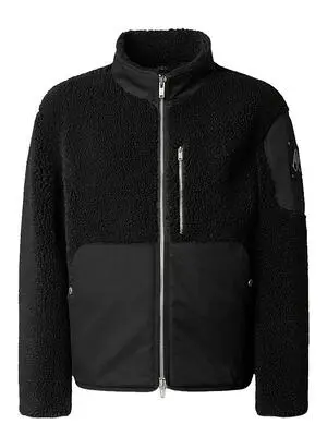 Moose Knuckles Saglek Fleece Jacket - Black