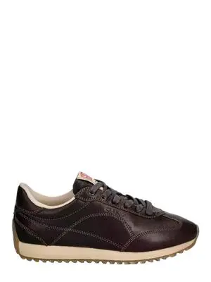 Gant Leather Sneakers - Brown
