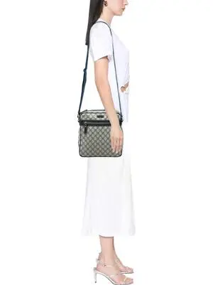 Gucci 2016-2026 Gg Supreme Crossbody Bag - Neutrals