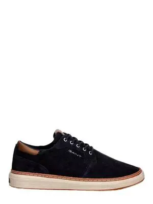 Gant Suede Lace-up Sneakers - Blue
