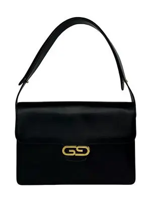 Gucci 20th Century Leather Shoulder Bag - Black